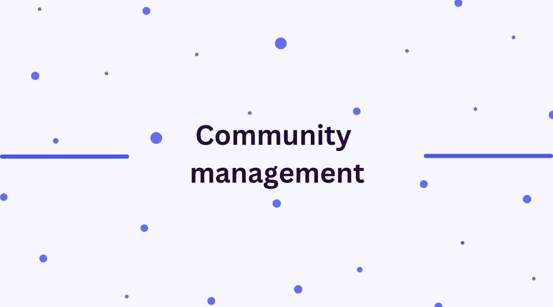 Community Management - Services - Zinkdo